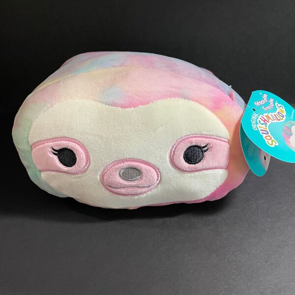 Squishmallow Sloth - Etsy