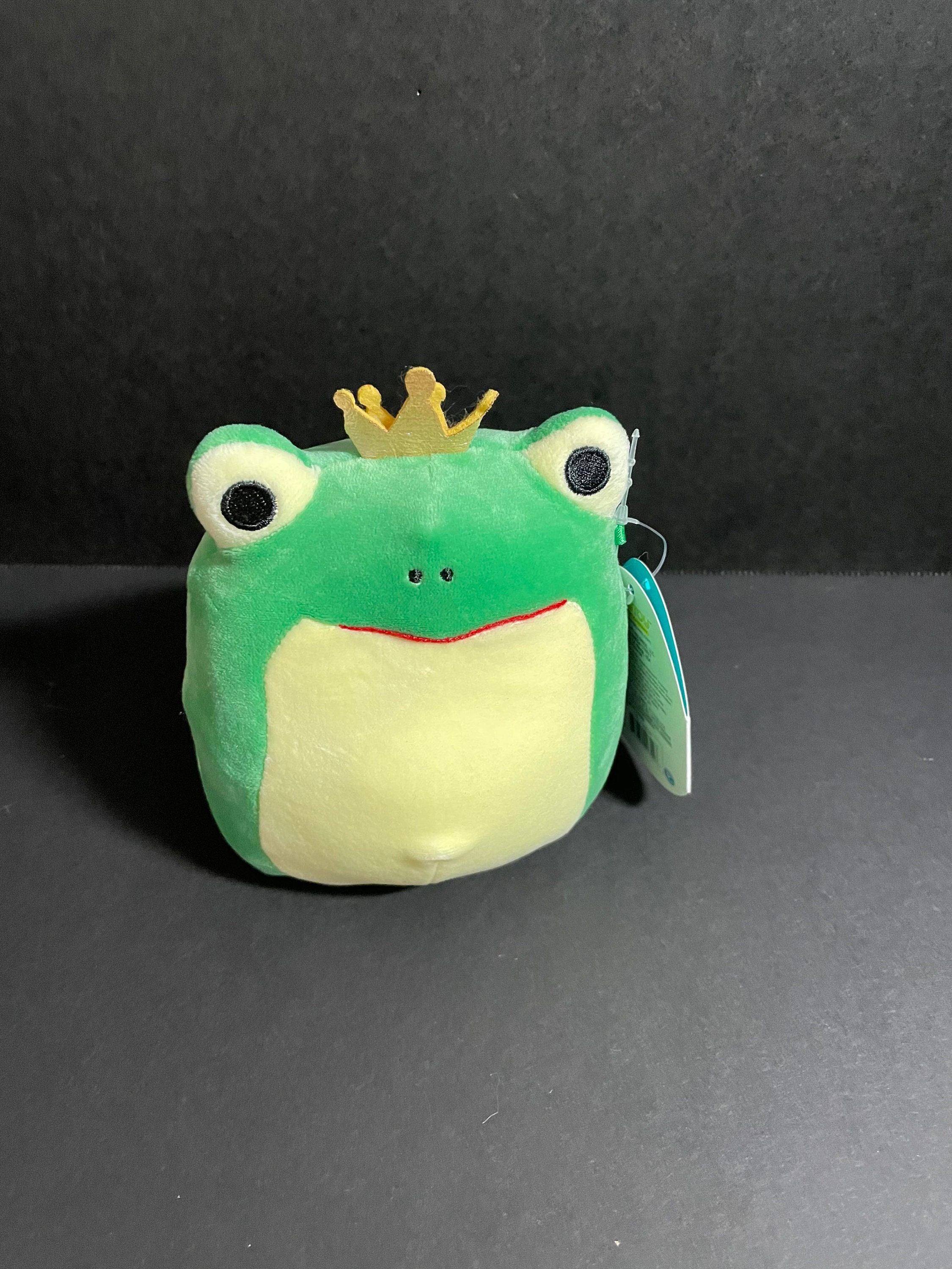 Squishmallow 5 Baratelli the Crowned Frog Prince - Etsy