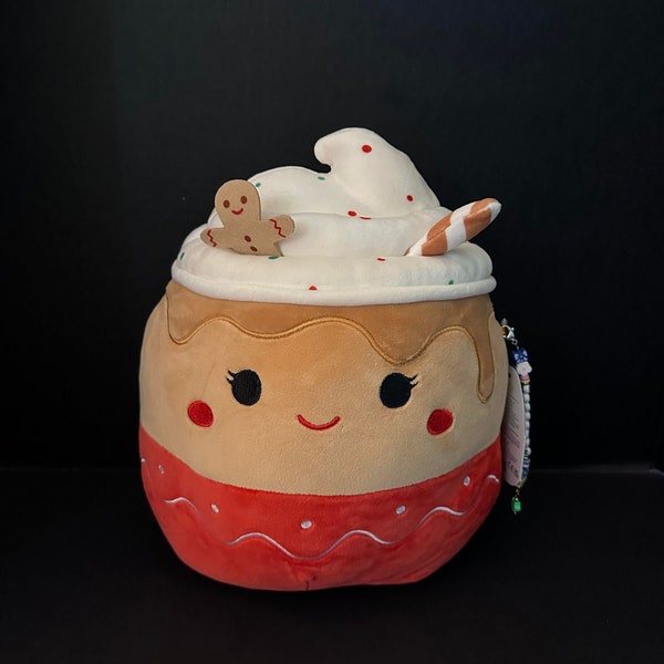 Squishmallow Gingerbread - Etsy
