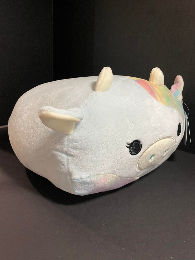 Squishmallow 12 Caedia the Lt. Blue Tie-dyed Stackable - Etsy