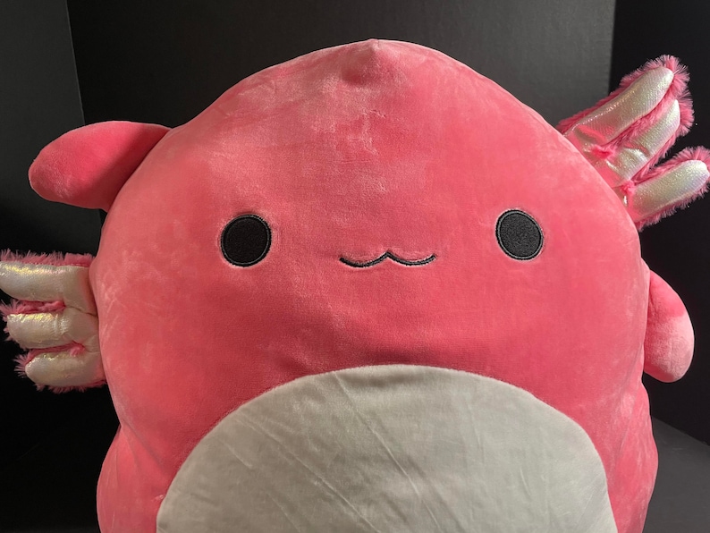 RARE Squishmallow 16 Archie Axolotl Misplaced Fins - Etsy