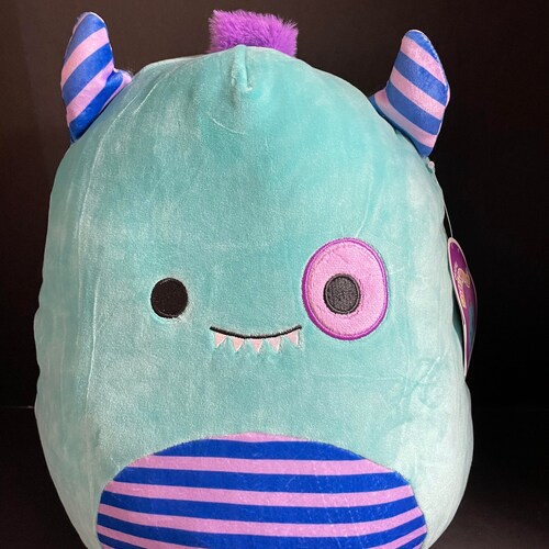 Squishmallow 12 Sid Snail W/custom Hand-made Beaded I - Etsy