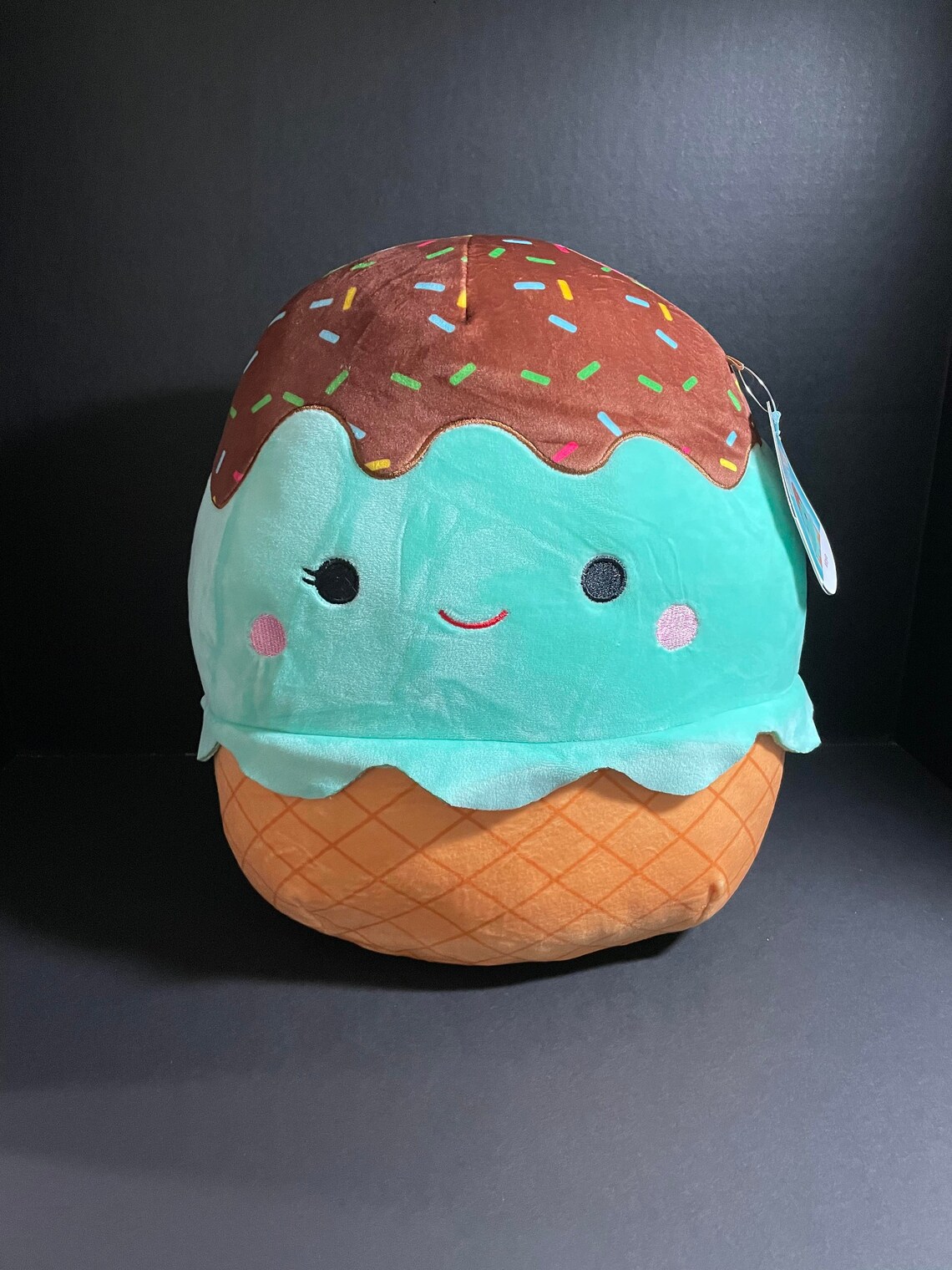 Squishmallow 12 Maya the Mint Ice Cream Sundae - Etsy
