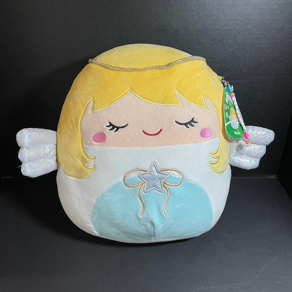 Squishmallow Angel - Etsy
