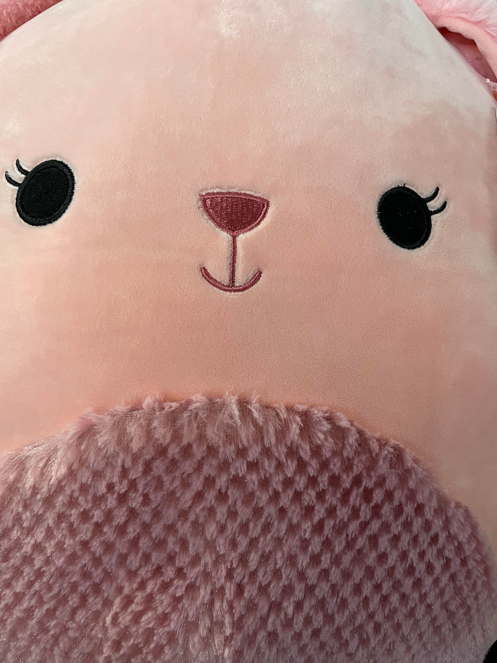 Squishmallow 16 Bop the Bunny Furry Belly W/custom - Etsy