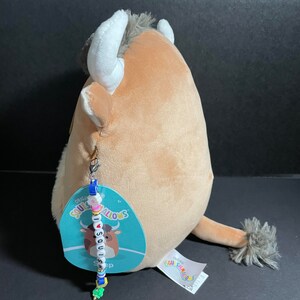Squishmallow 7.5 Shep Bull Longhorn Cow Ringed Nose W/custom Hand-made ...