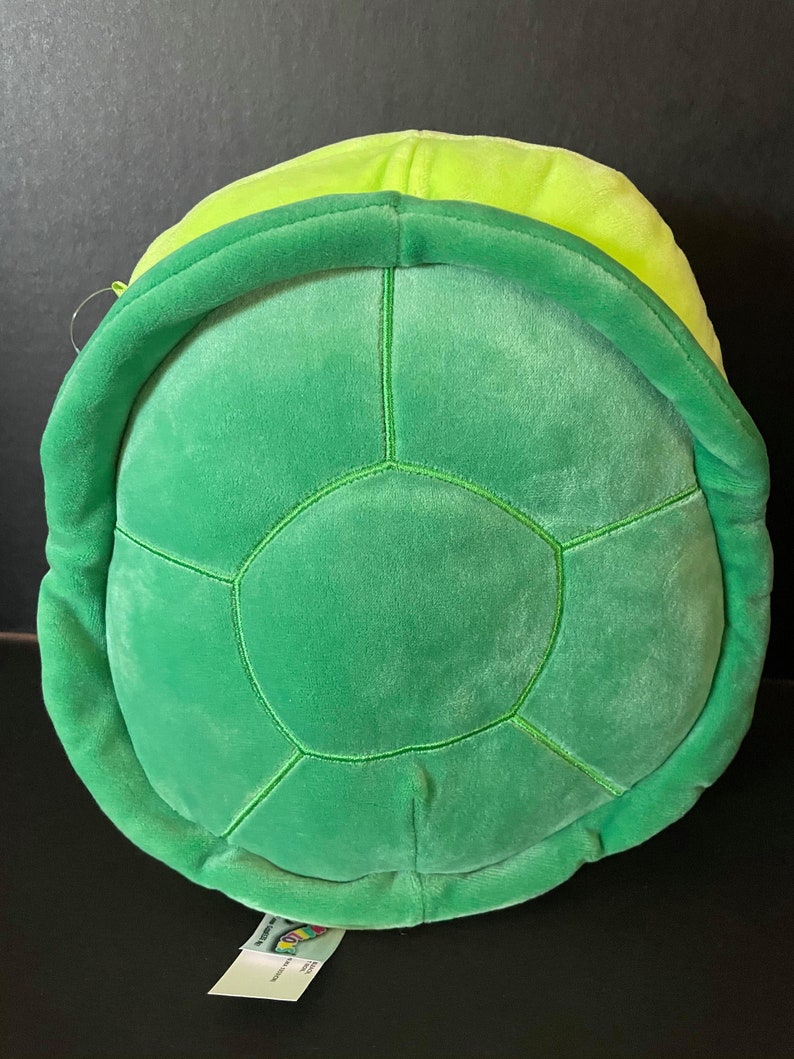 Squishmallow 8 Henry the Sea Turtle W/custom Hand-made - Etsy