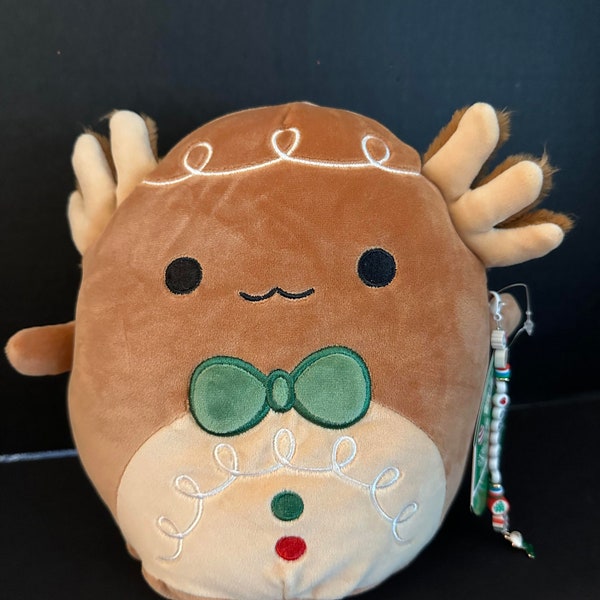 Squishmallow Gingerbread - Etsy