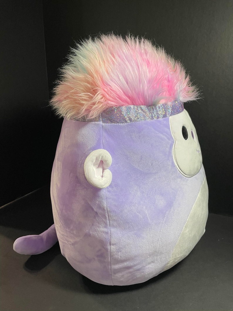 Squishmallow 14 Tazik Monkey Squishdoo W/custom - Etsy