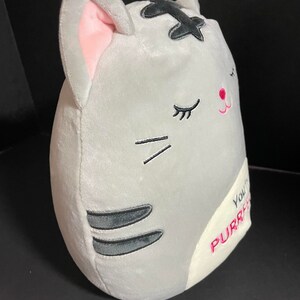 Squishmallow 8 Tally Tabby Cat you're Purrfect W/custom Hand-made ...