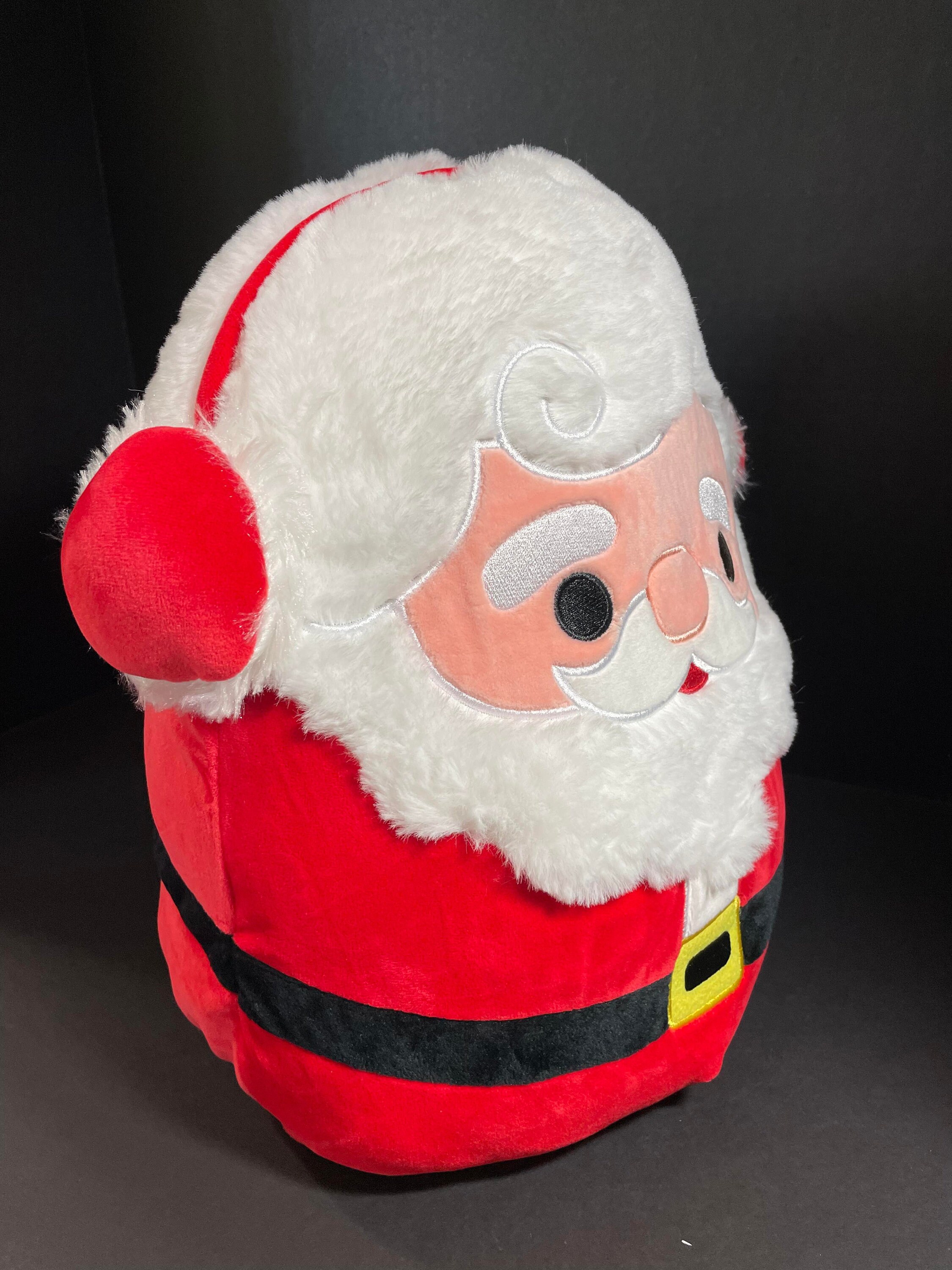 Squishmallow 12 Nick Santa Claus W/custom Hand-made - Etsy