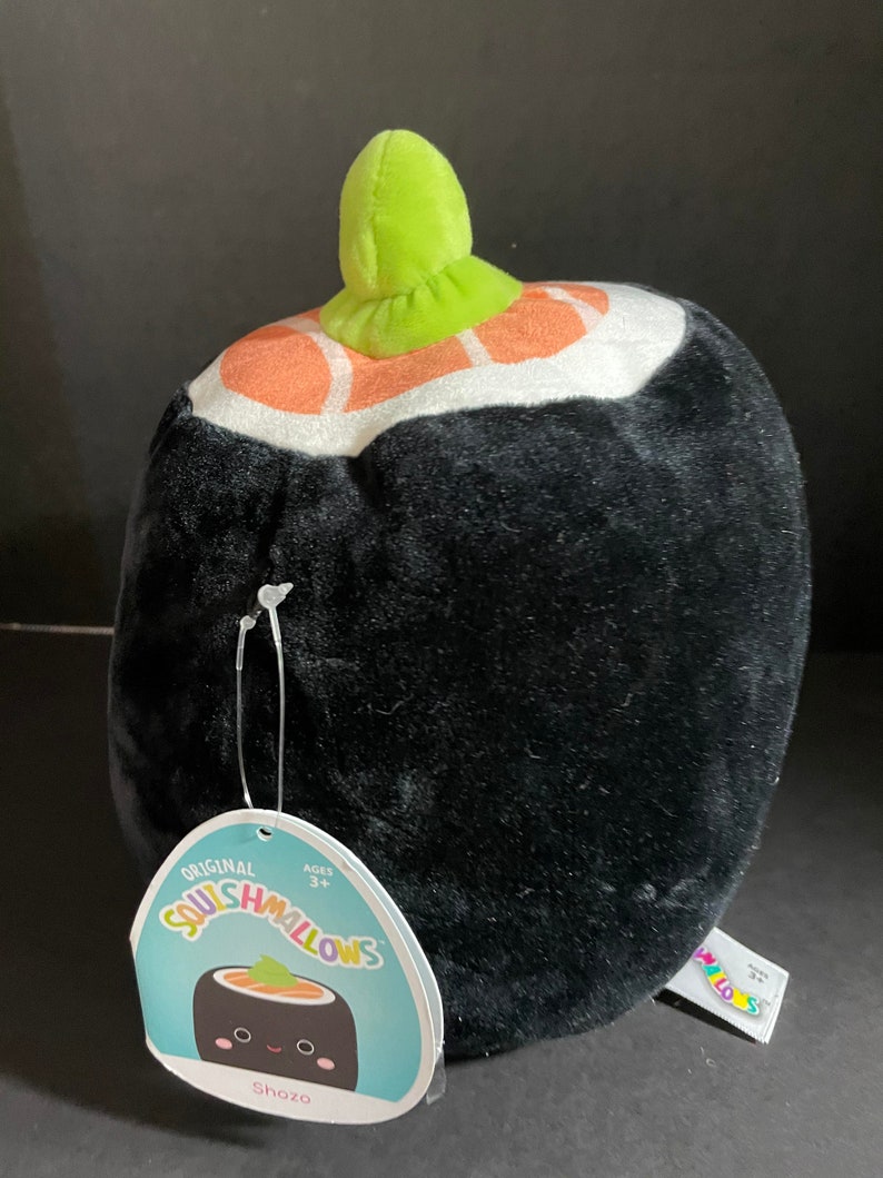 Squishmallow 8 Shozo Sushi Roll W/custom Hand-made - Etsy