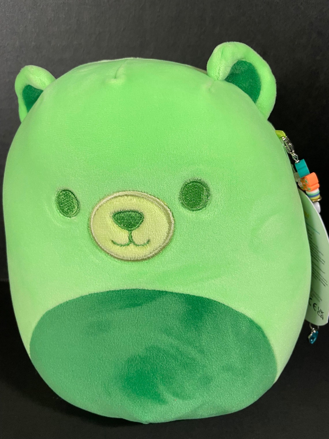 Squishmallow 8 Gobo Gummy Bear Green W/custom Hand-made - Etsy