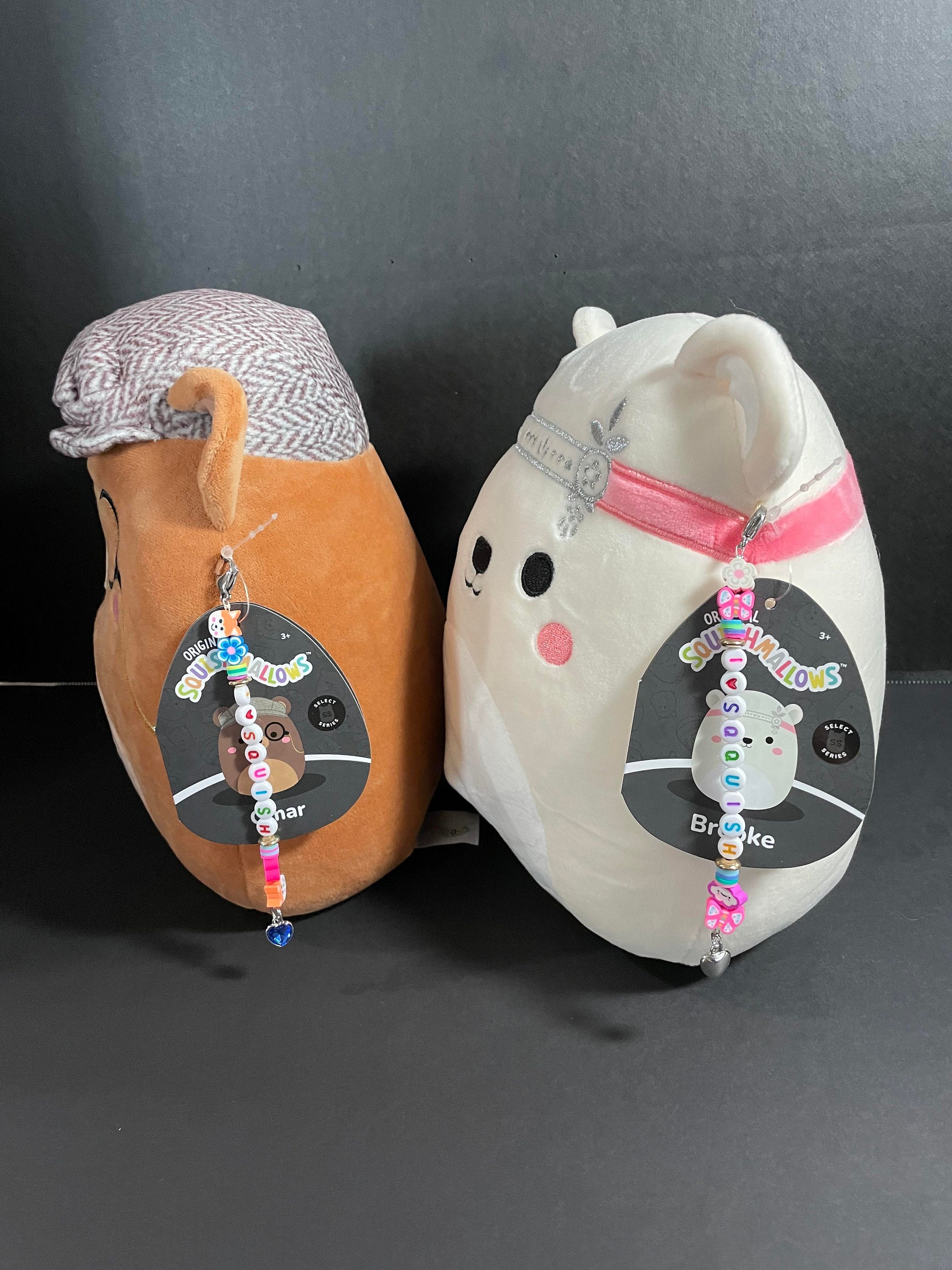 Squishmallow 8 Omar & Brooke Fancy Friends Bear Set - Etsy