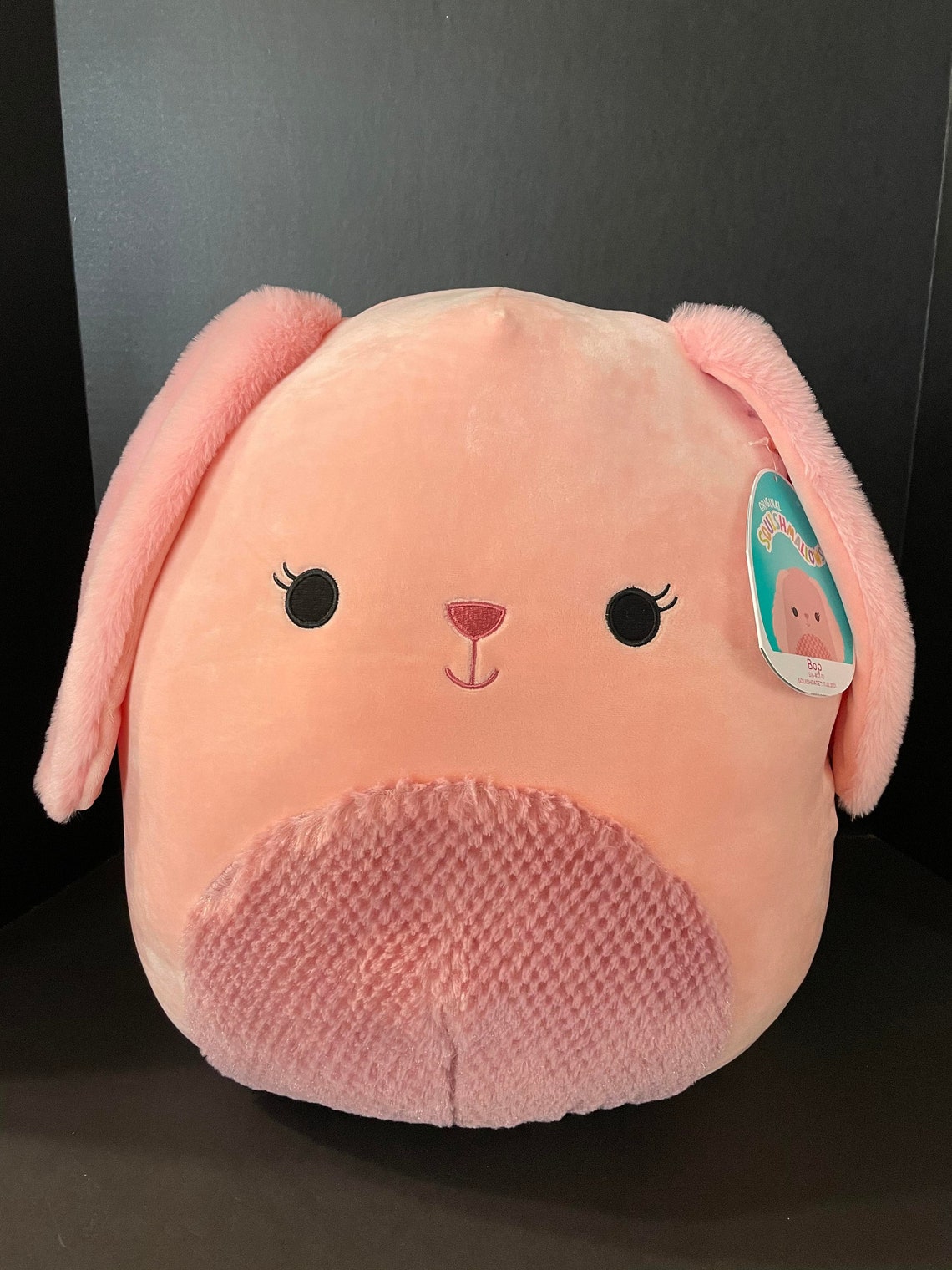 Squishmallow 16 Bop the Bunny Furry Belly W/custom - Etsy