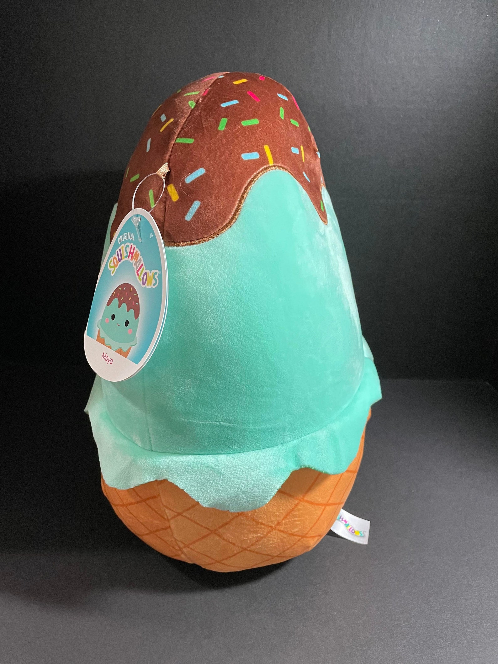 Squishmallow 12 Maya the Mint Ice Cream Sundae - Etsy