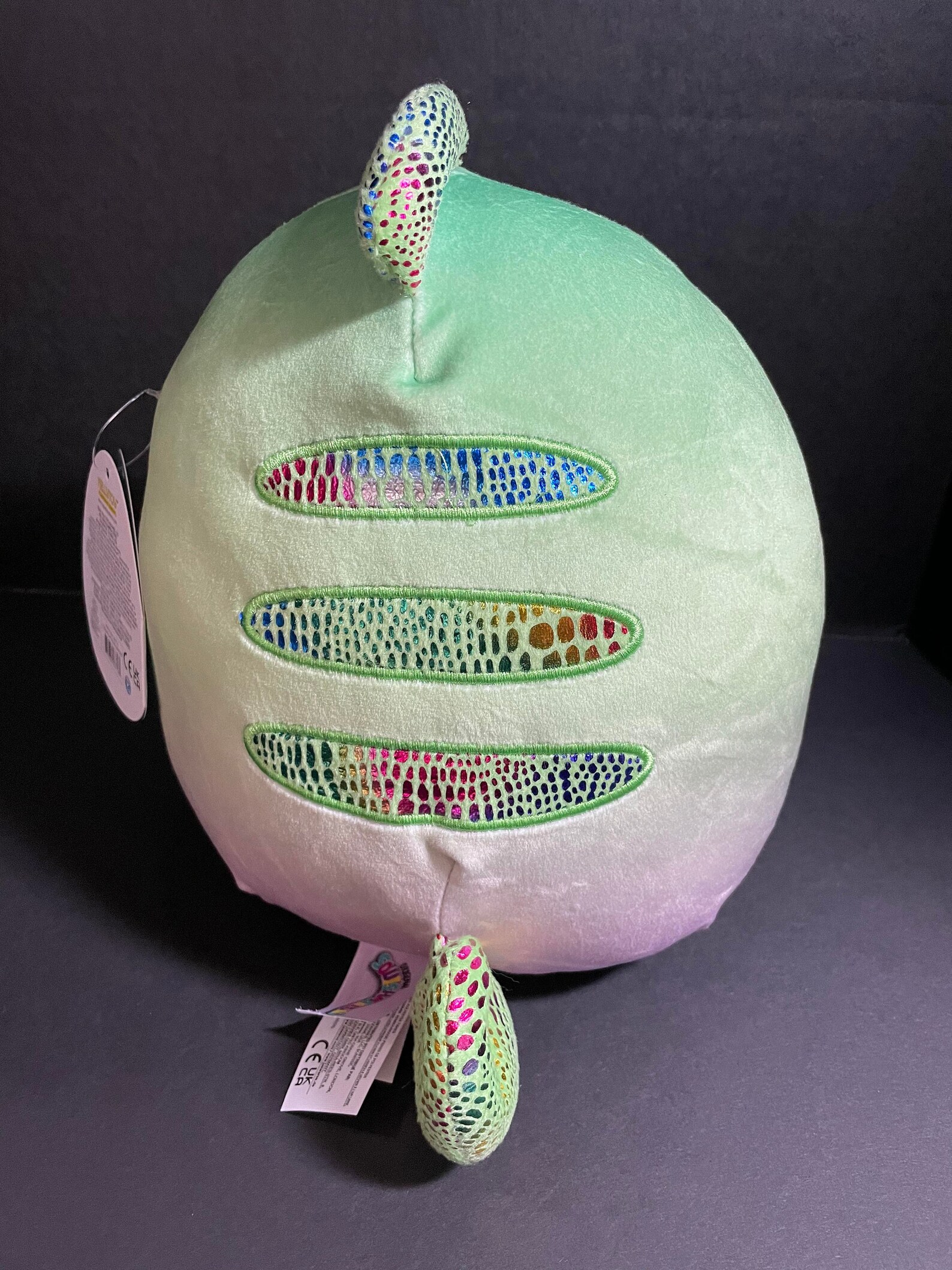 Squishmallow 8 Denton the Chameleon W/custom Hand-made - Etsy