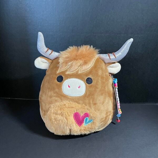 Highland Cow Squishmallow - Etsy