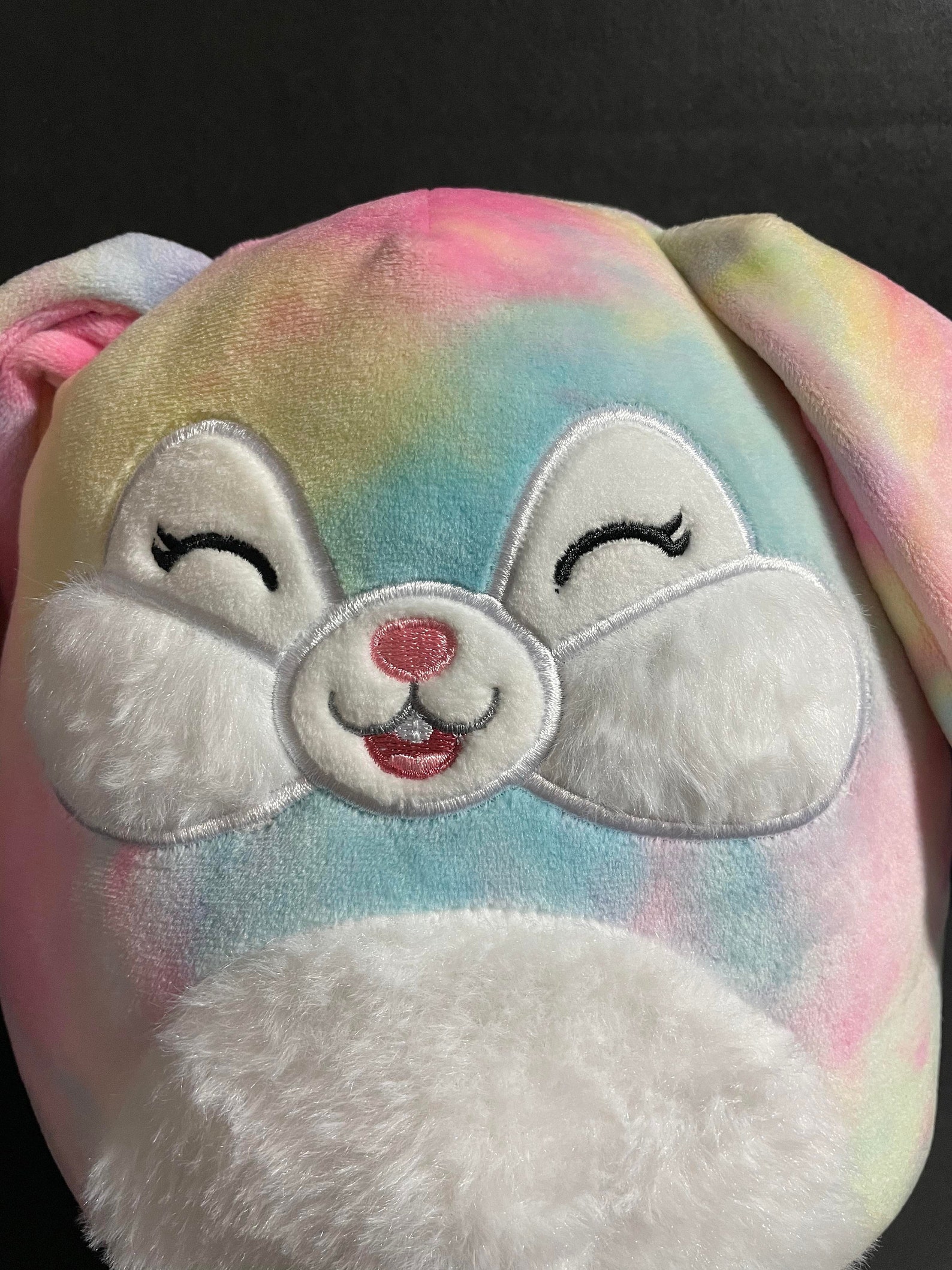 Squishmallow 8 Candy Bunny W/custom Hand-made Beaded I - Etsy