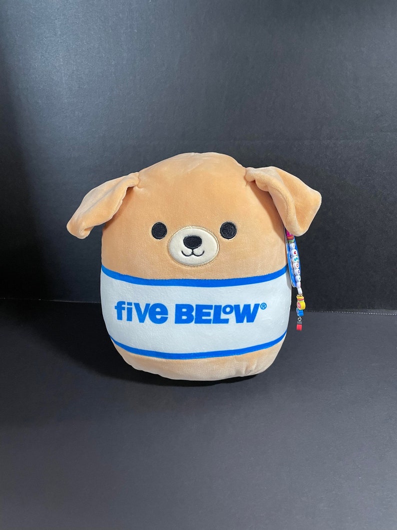 Squishmallow 8 Spencer Golden Lab Puppy W/custom - Etsy