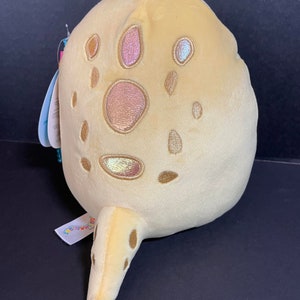 Squishmallow 8 Pleyton Python Snake W/custom Hand-made Beaded I Love ...