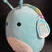 Squishmallow 12 Sid Snail W/custom Hand-made Beaded I - Etsy