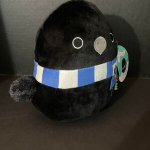 Squishmallow 8 Ravenclaw Black Raven Harry Potter W/custom Hand-made ...