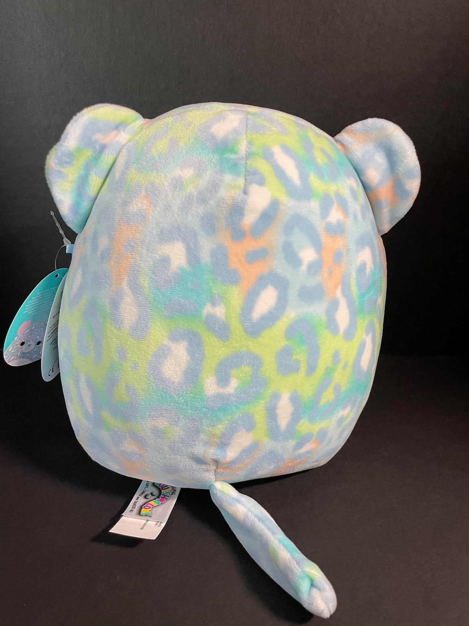 Squishmallow 8 Lindsay Leopard W/custom Hand-made Beaded - Etsy