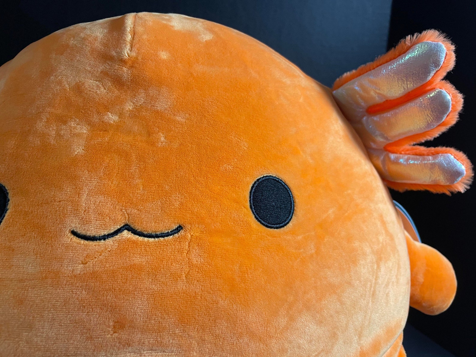 Squishmallow 16 Nico Axolotl W/custom Hand-made Beaded I - Etsy