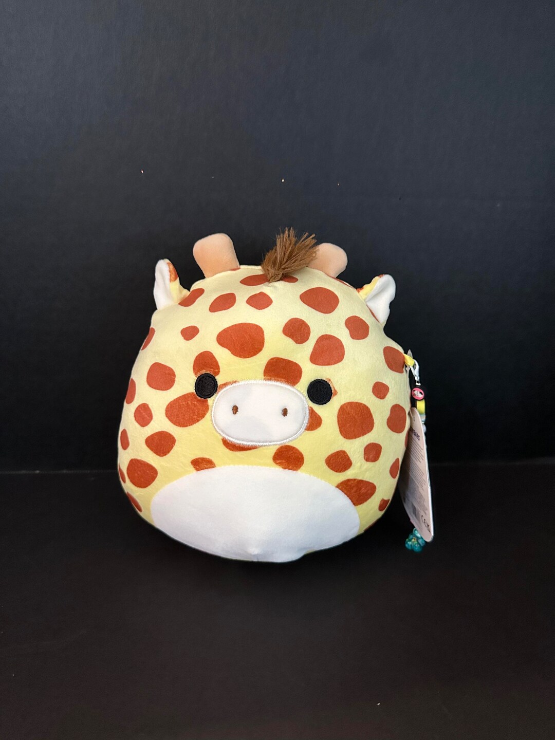 Squishmallow 7.5 Gary Giraffe Embroidered Details W/custom Hand-made ...