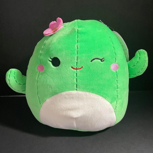 Squishmallow 8 MARITZA Cactus W/custom Hand-made Beaded - Etsy