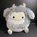 Squishmallow 12 Evita Bigfoot Metallic Snowflake Holiday - Etsy