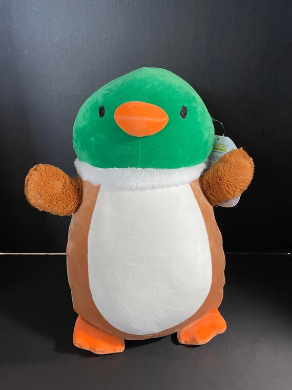 Squishmallow 15 Avery Mallard Duck Hugmees W/custom - Etsy