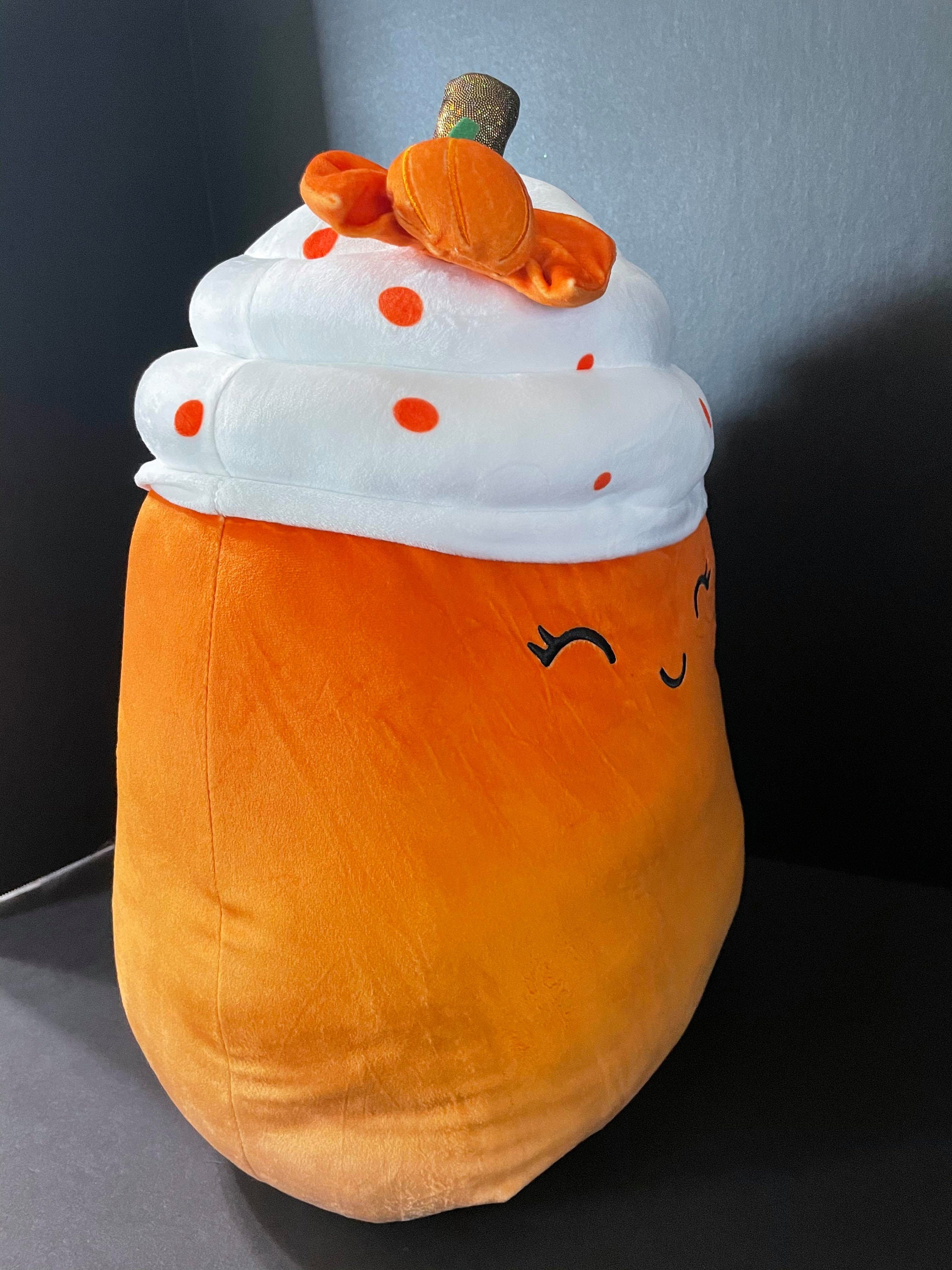 Squishmallow 14 Kendla Pumpkin Spice Latte W/custom - Etsy