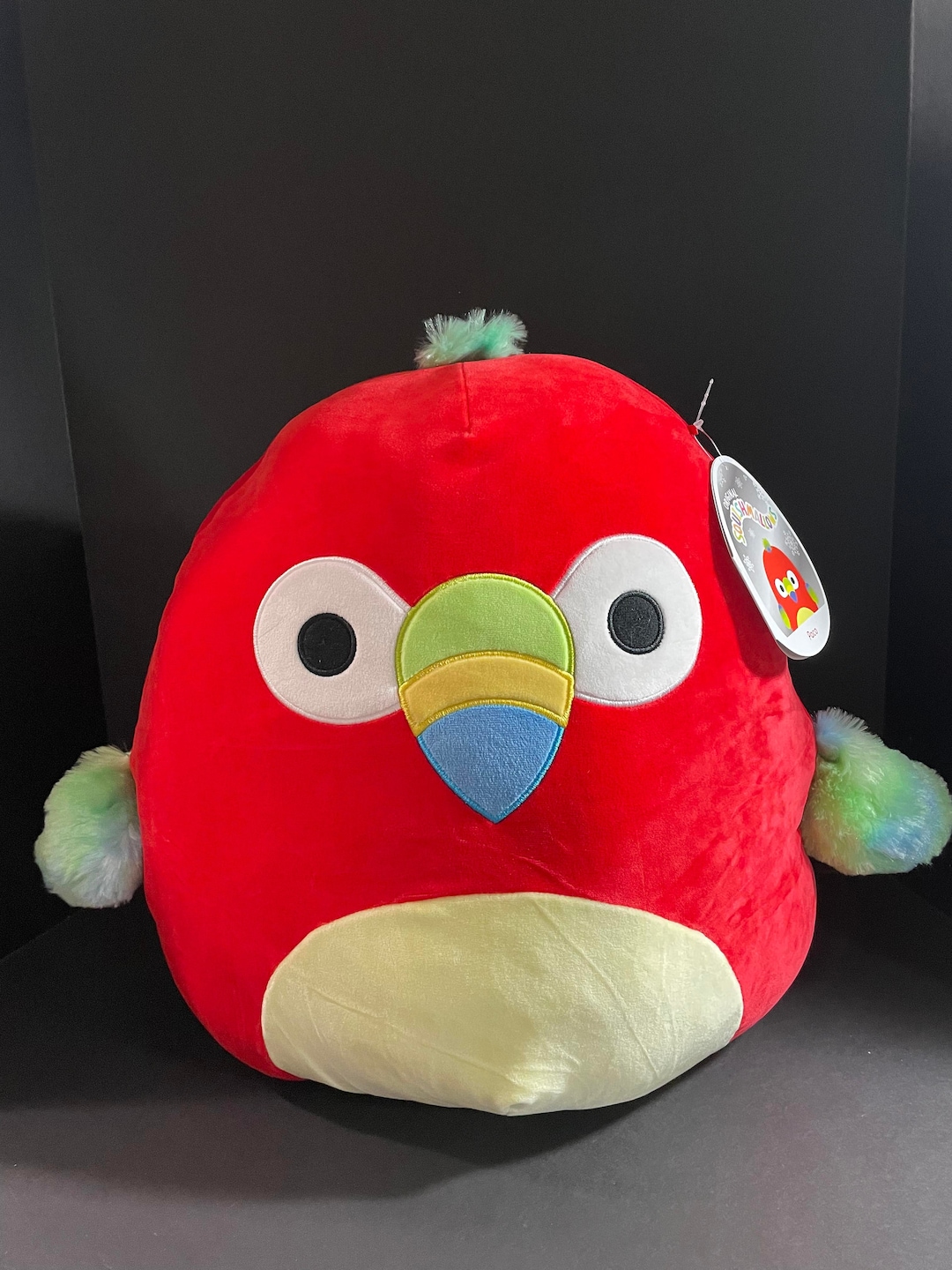 Squishmallow 16 Paco the Parrot W/custom Hand-made - Etsy