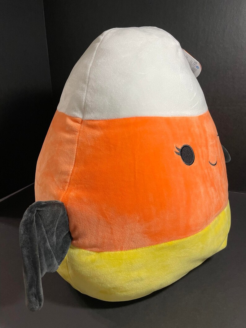 Squishmallow 16 Casey Candy Corn Bat W/custom Hand-made - Etsy