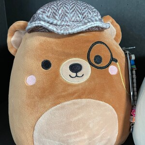 Squishmallow 8 Omar & Brooke Fancy Friends Bear Set W/custom Hand-made ...