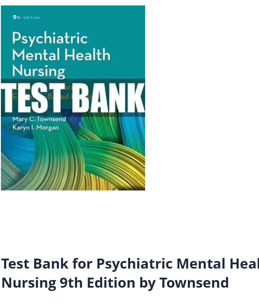 Test Bank for Psychiatric Mental Health Nursing 9th Edition by - Etsy