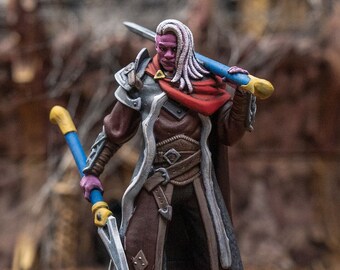 Dwarf Miniature for Dnd | Male Dwarf Cleric | Miniature Dnd Figure for ...