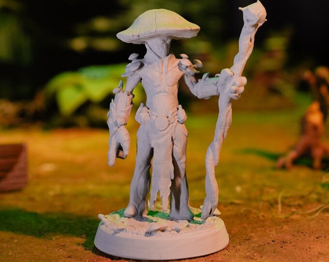 Myconid Miniature for Dnd | Mushroom Person | Miniature Dnd Figure for ...