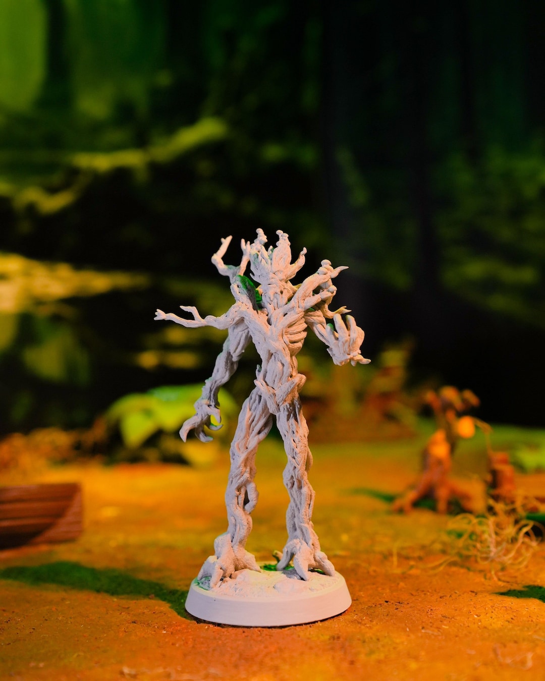 Vine Blight Miniature for Dnd Tree Monster Mini Miniature - Etsy