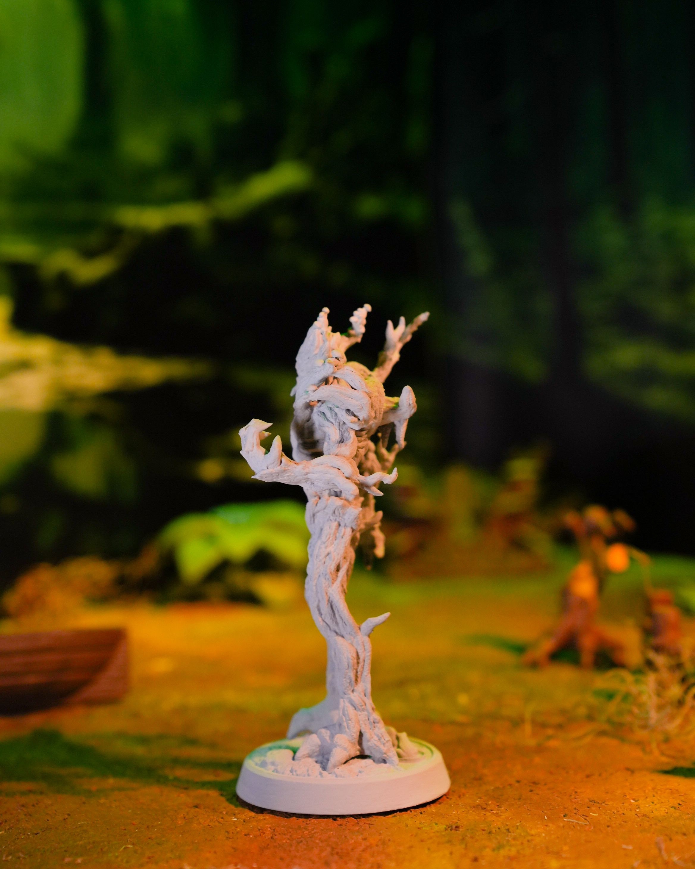Vine Blight Miniature for Dnd Tree Monster Mini Miniature - Etsy