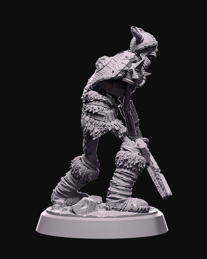 Skeleton Miniature for Dnd Skeleton Warrior Miniature Dnd Figure for ...