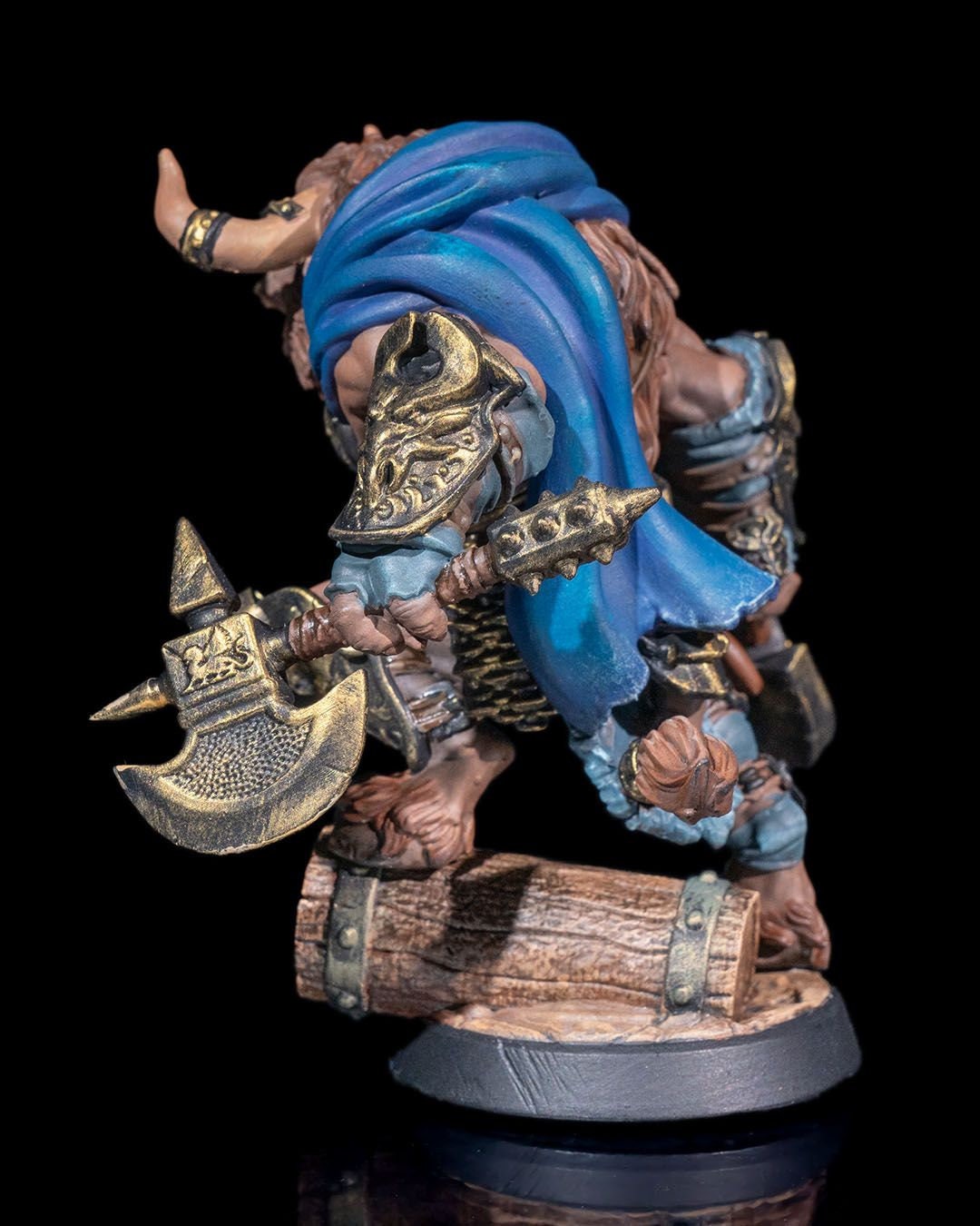 Minotaur Miniature for Dnd Minotaur Mini Miniature Dnd Figure for ...