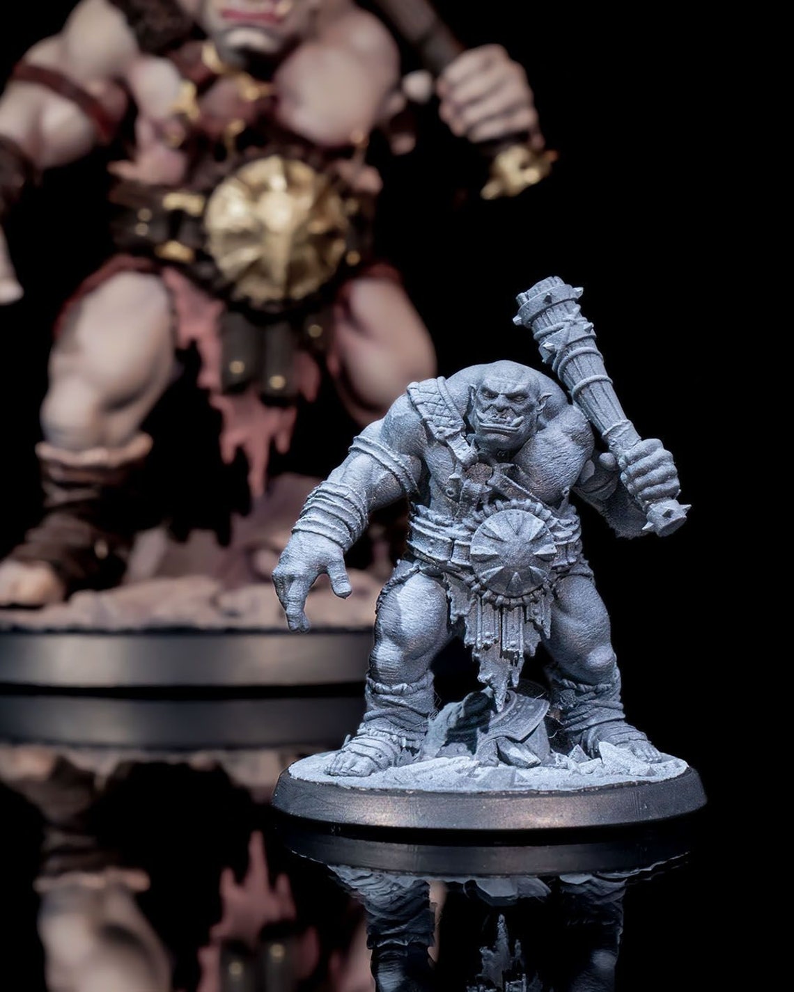 Ogre Miniature for Dnd Ogre Figure Miniature for Pathfinder Minis for ...
