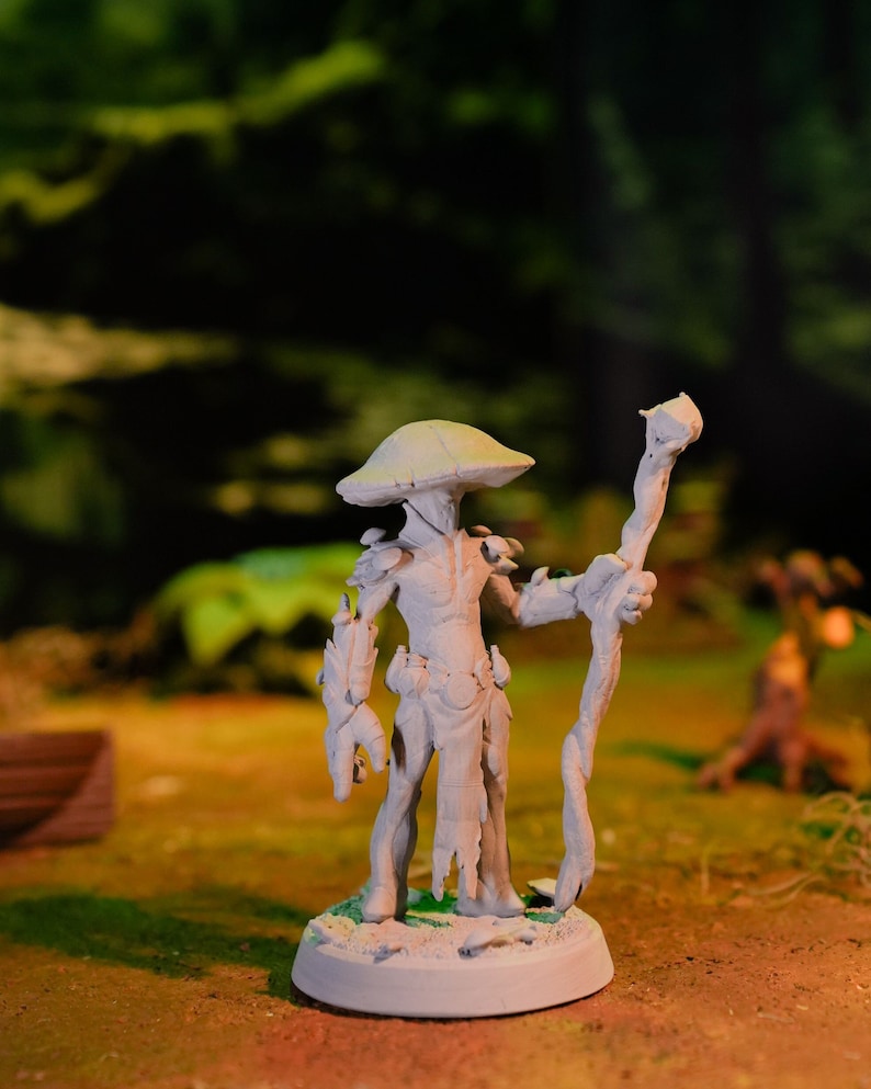 Myconid Miniature for Dnd Mushroom Person Miniature Dnd Figure for ...