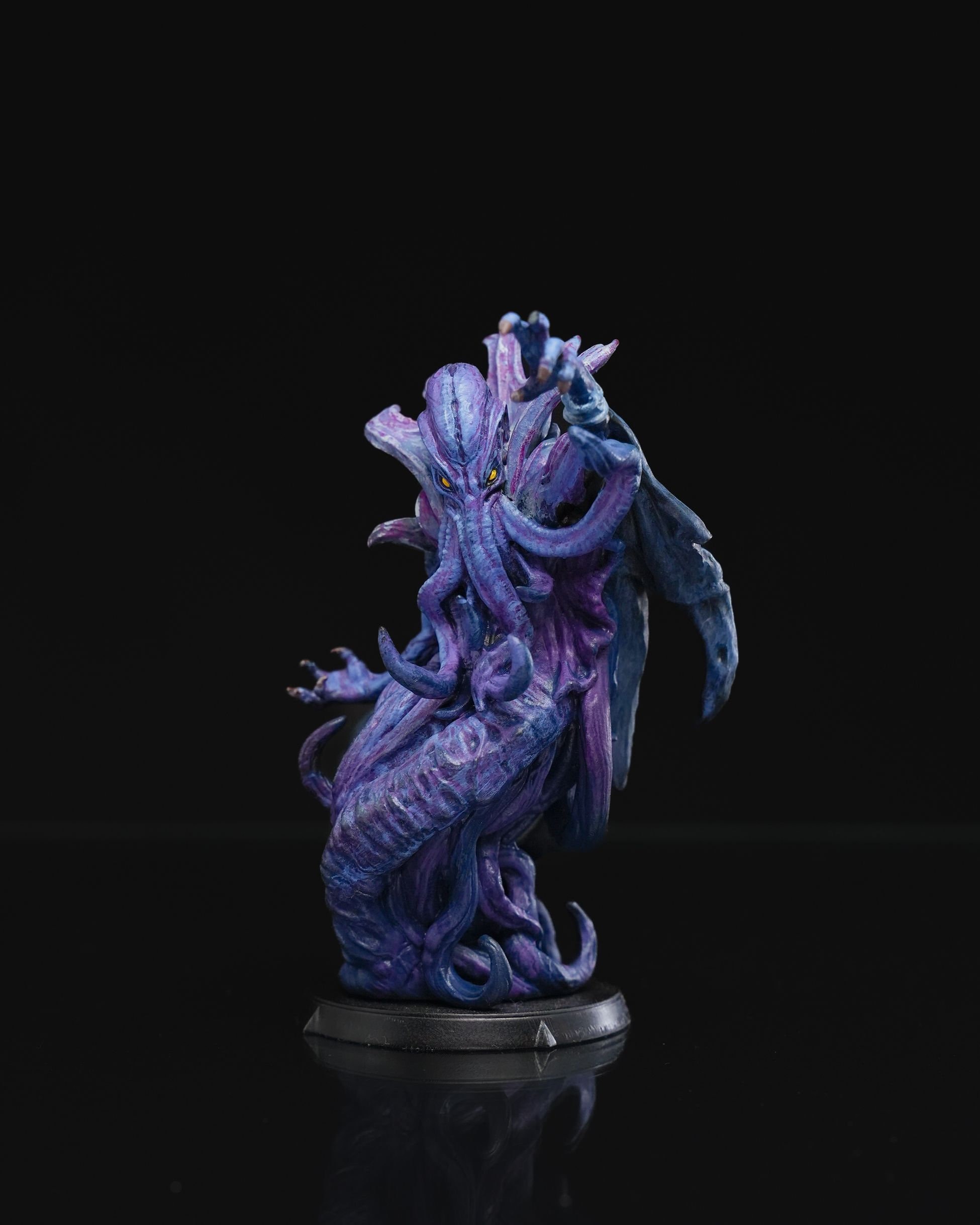 Mind Flayer Miniature for Dnd Mind Flayer Mini Miniature - Etsy Canada