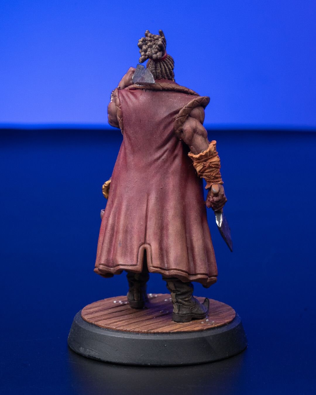 Pirate Miniature for Dnd Male Human Fighter Miniature Dnd Figure for ...