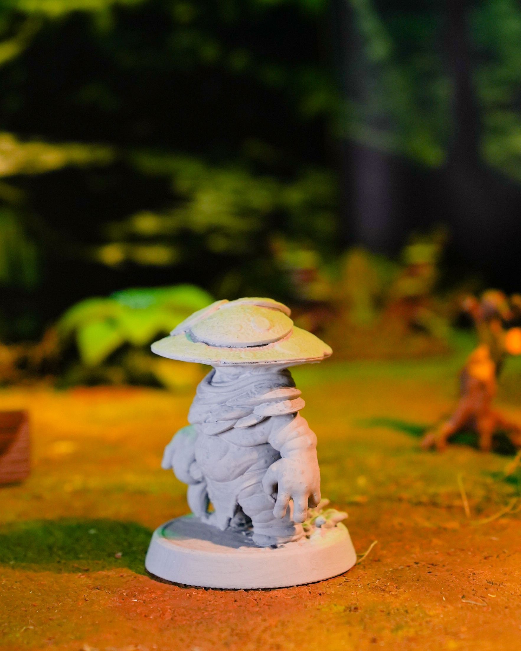 Myconid Miniature for Dnd Mushroom Person Miniature Dnd - Etsy