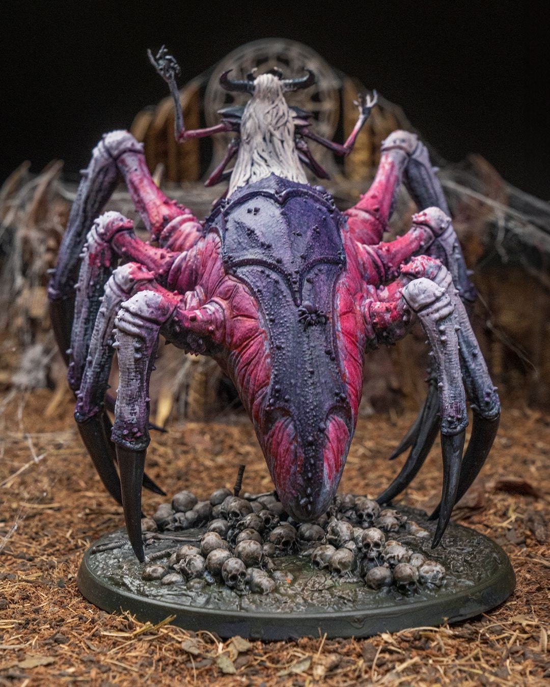 Spider Queen Miniature for Dnd Drider Mini Miniature Dnd Figure for ...